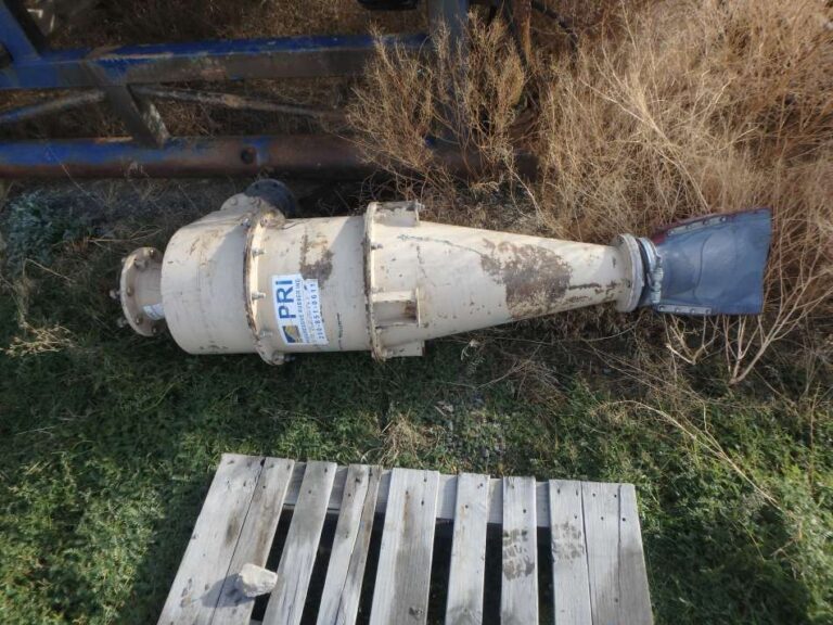 19" CYCLONES WITH BONDED RUBBER LINERS - Nelson Machinery & Equipment Ltd.