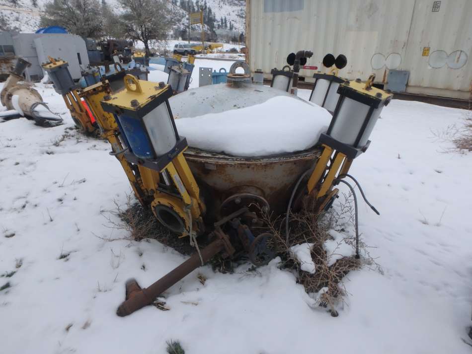 10 Port Cyclone Distribution Head - Nelson Machinery