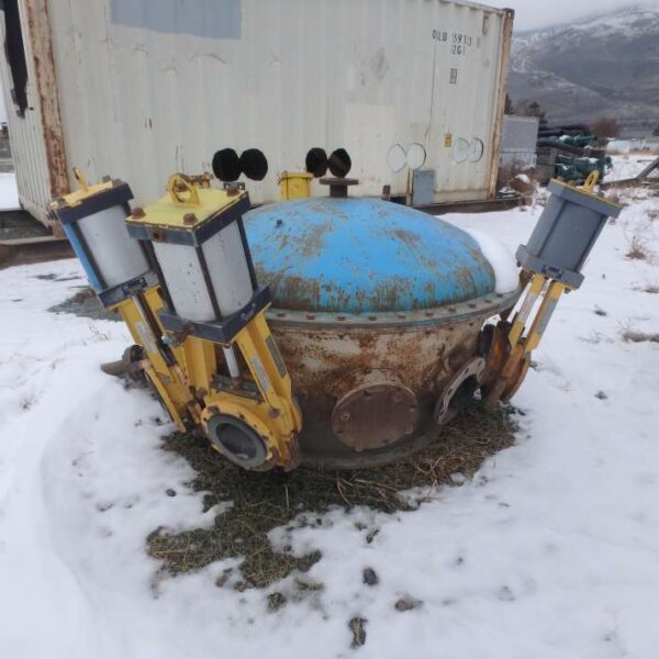 10 Port Cyclone Distribution Head - Nelson Machinery