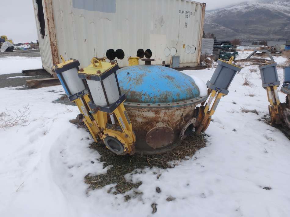 10 Port Cyclone Distribution Head - Nelson Machinery