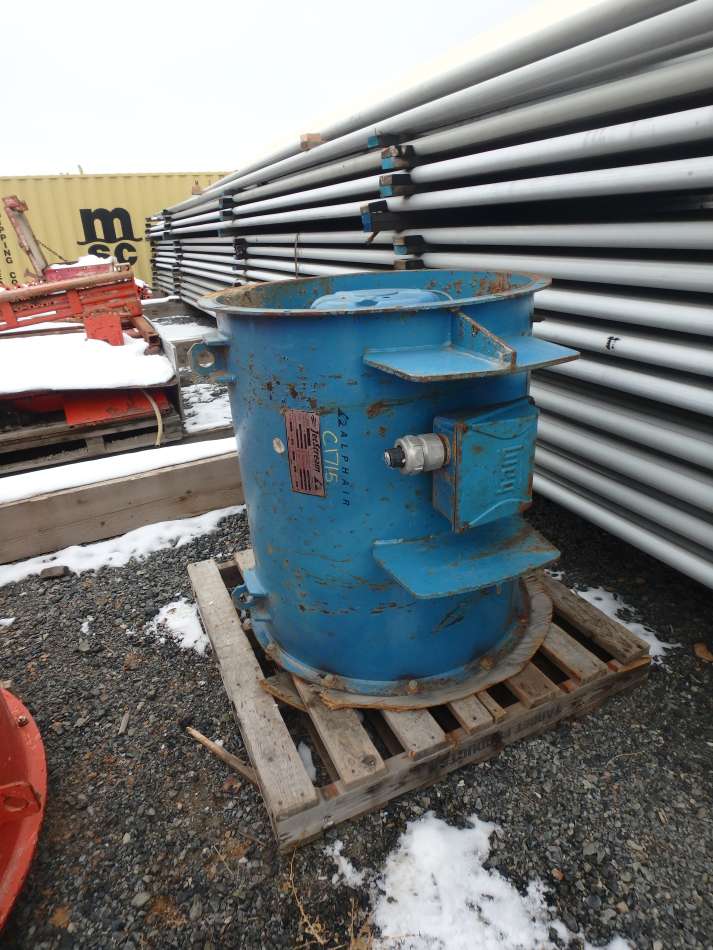30" Jetstream Ventilation Fan- Nelson Machinery & Equipment Ltd.