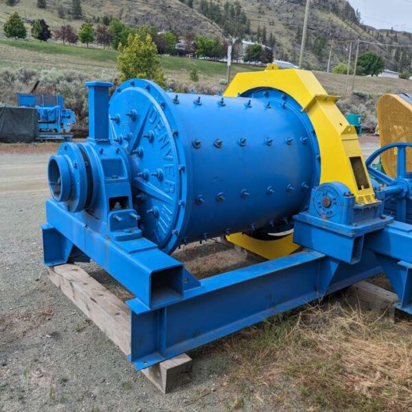 4' X 5' DENVER BALL MILL - Nelson Machinery & Equipment Ltd.