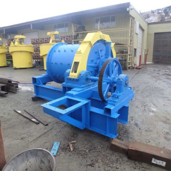 4' x 5' Denver Ball Mill - Nelson Machinery & Equipment Ltd.