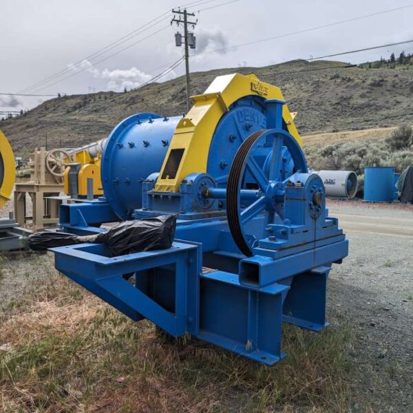 4' X 5' DENVER BALL MILL - Nelson Machinery & Equipment Ltd.