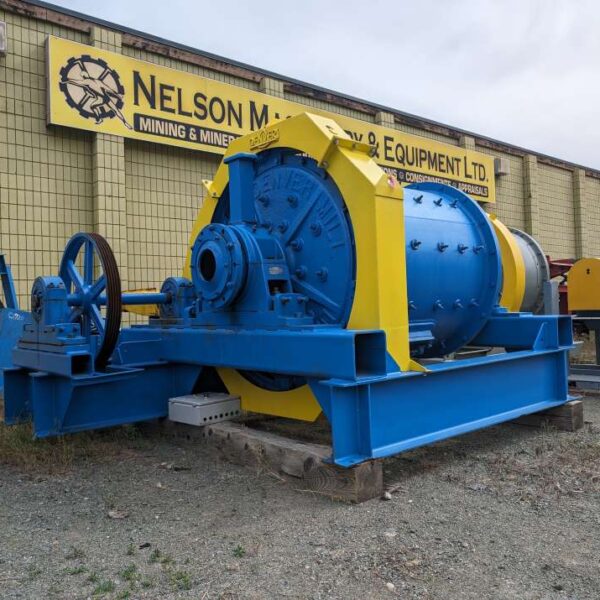4' X 5' DENVER BALL MILL - Nelson Machinery & Equipment Ltd.