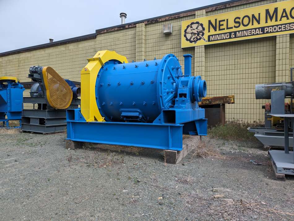 4' X 5' DENVER BALL MILL - Nelson Machinery & Equipment Ltd.