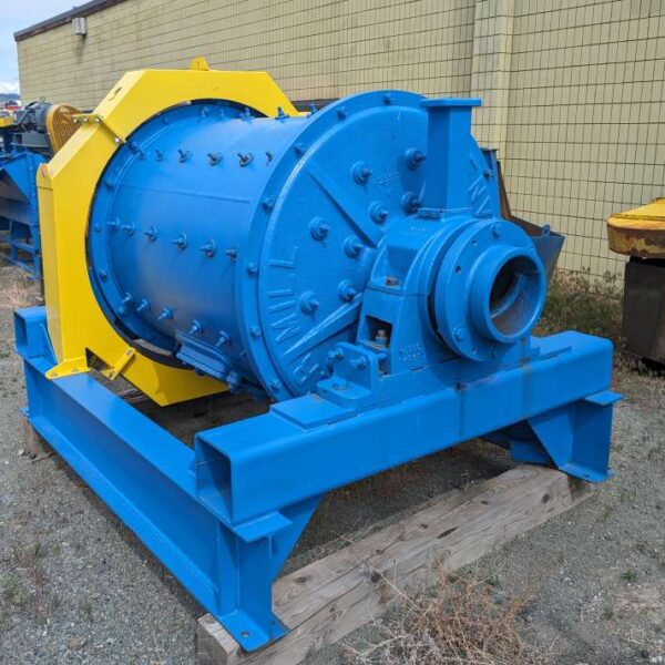 4' X 5' DENVER BALL MILL - Nelson Machinery & Equipment Ltd.