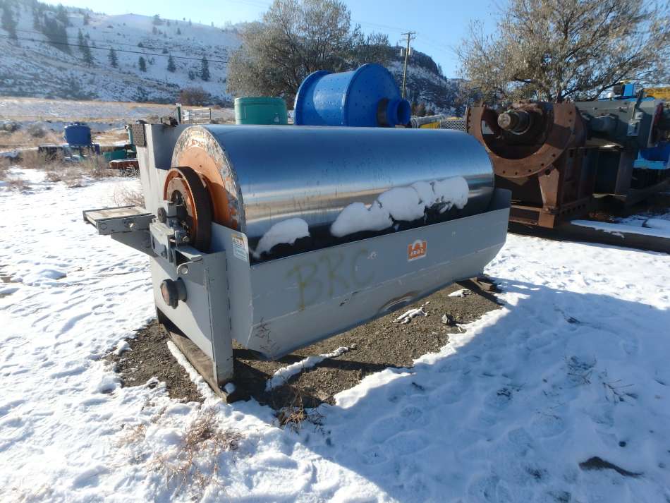 36" x 8' Eriez Magnetic Separator - Nelson Machinery