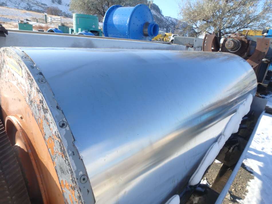 36" x 8' Eriez Magnetic Separator - Nelson Machinery