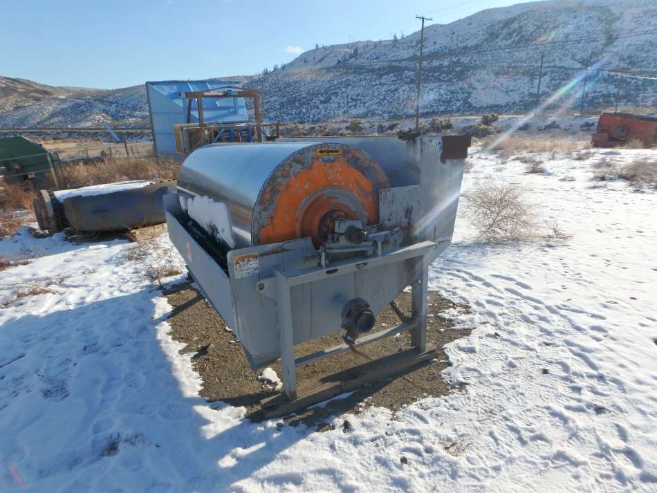 36" x 8' Eriez Magnetic Separator - Nelson Machinery
