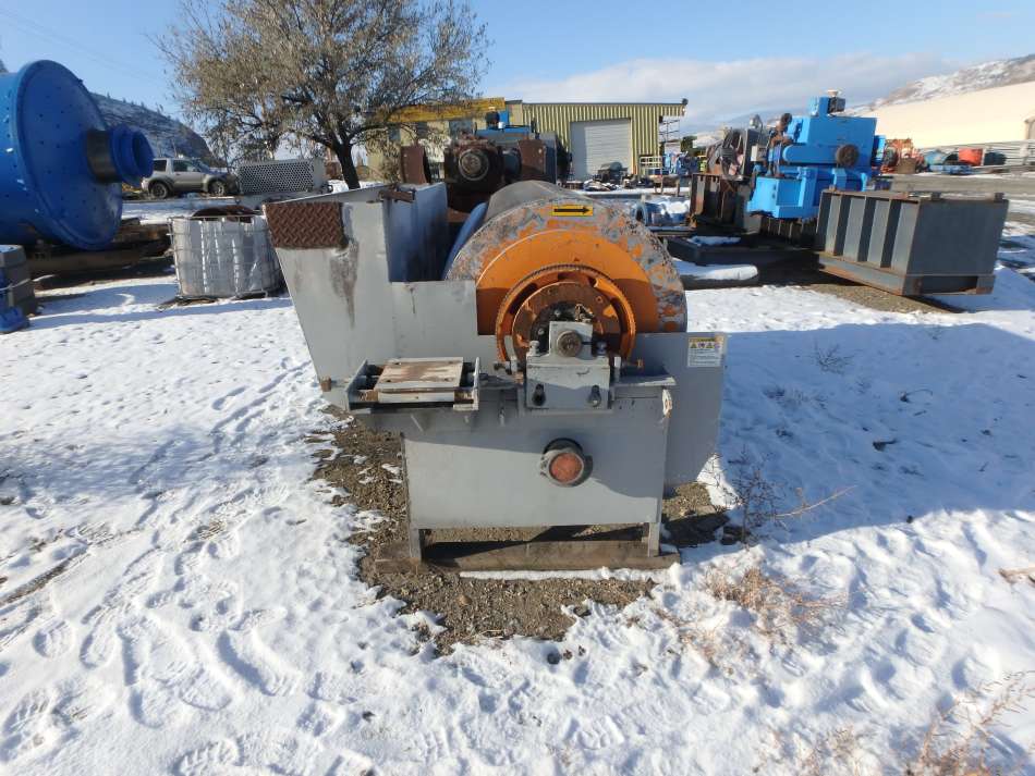 36" x 8' Eriez Magnetic Separator - Nelson Machinery