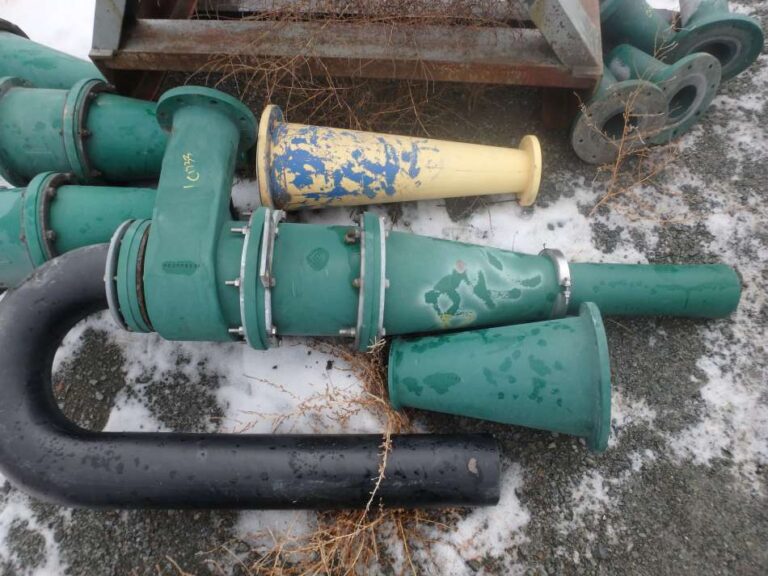 10" Multotec Urethane Cyclones - Nelson Machinery