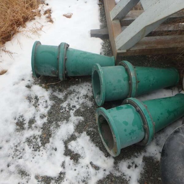 10" Multotec Urethane Cyclones - Nelson Machinery