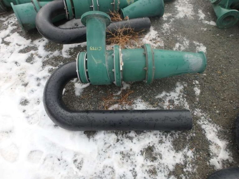 10" Multotec Urethane Cyclones - Nelson Machinery