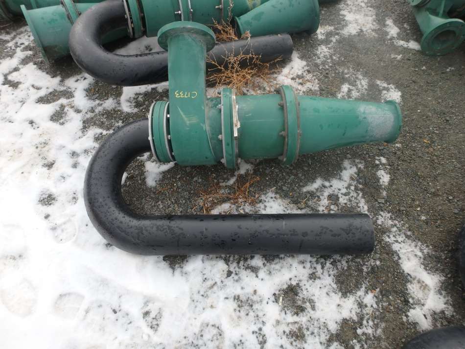 10" Multotec Urethane Cyclones - Nelson Machinery