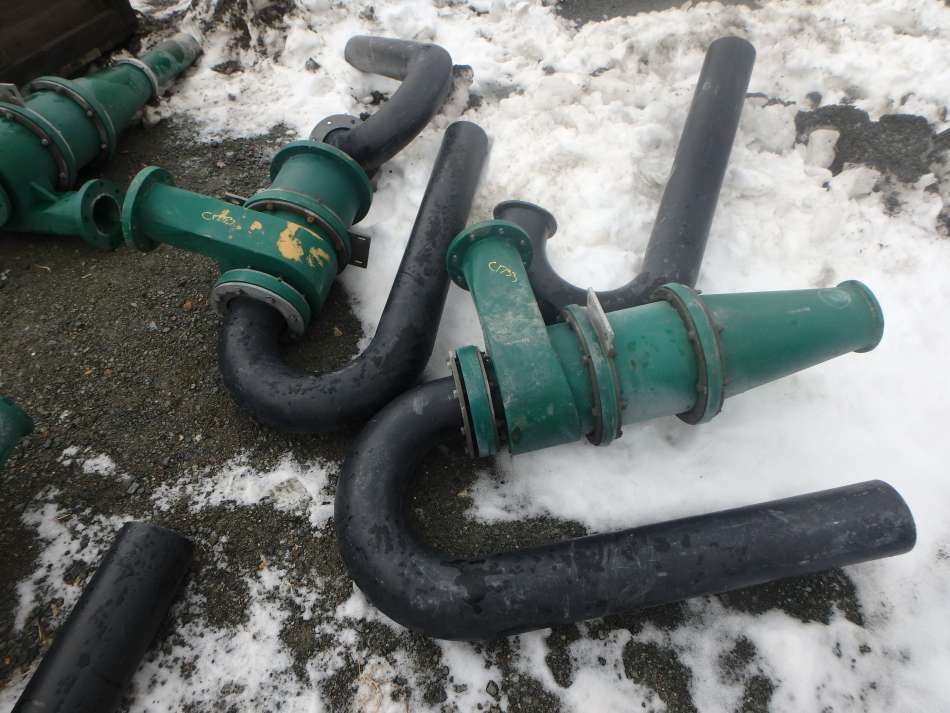 10" Multotec Urethane Cyclones - Nelson Machinery