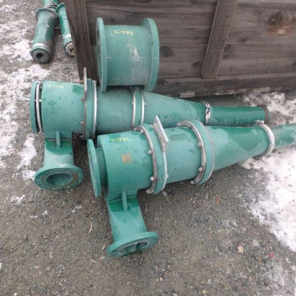 10" Multotec Urethane Cyclones - Nelson Machinery