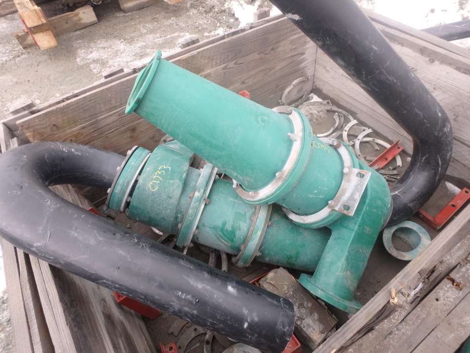 10" Multotec Urethane Cyclones - Nelson Machinery