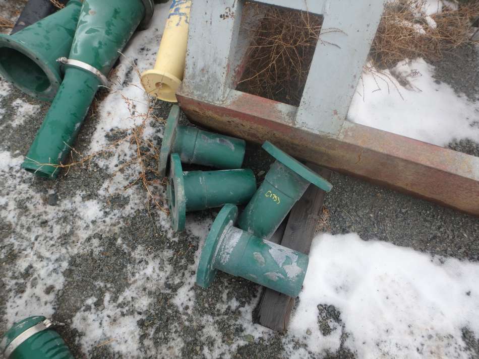 10" Multotec Urethane Cyclones - Nelson Machinery