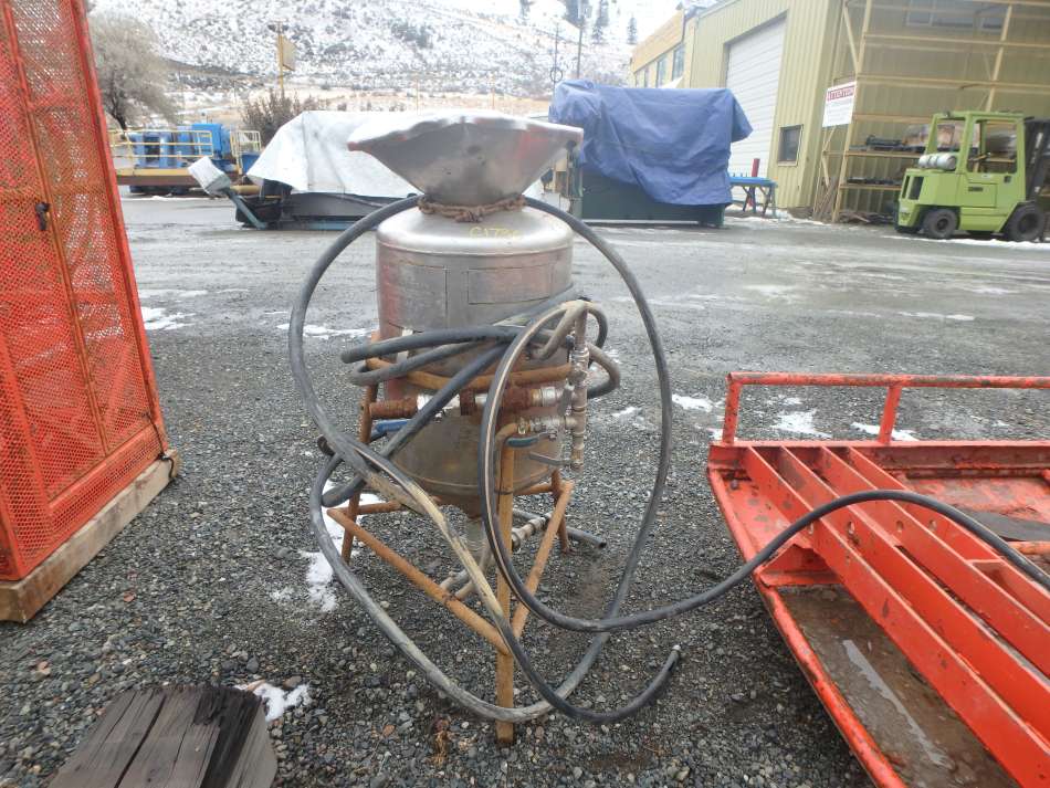 ICI 120 Blast Hole Charger - Nelson Machinery & Equipment Ltd.