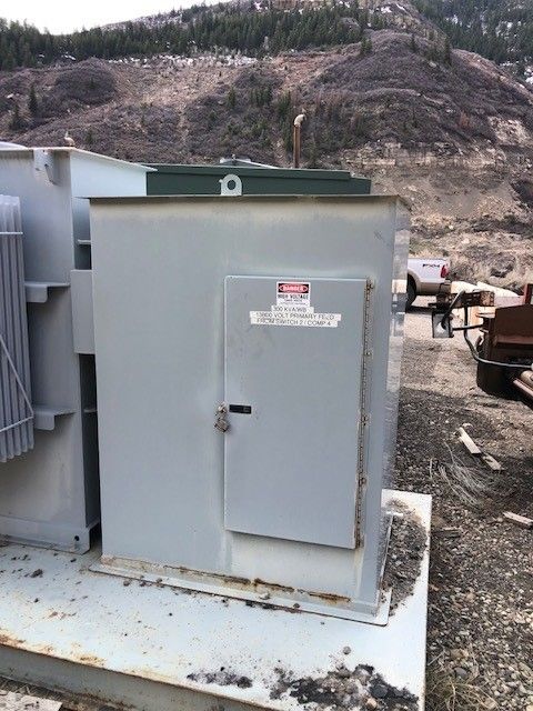300 Kva - 13800 Volt Mine Power Center - Nelson Machinery