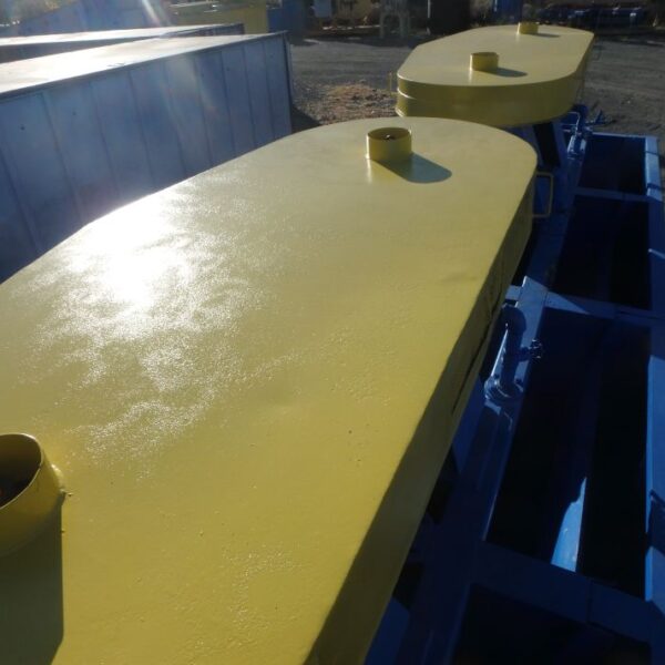 Outokumpu OK3 Flotation, Bank of 4 Cells - Nelson Machinery