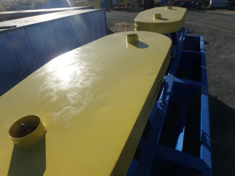 Outokumpu OK3 Flotation, Bank of 4 Cells - Nelson Machinery