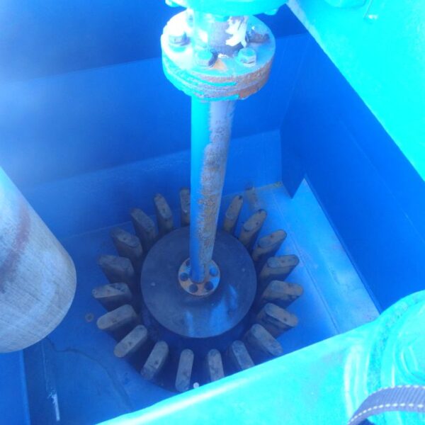 Outokumpu OK3 Flotation, Bank of 4 Cells - Nelson Machinery