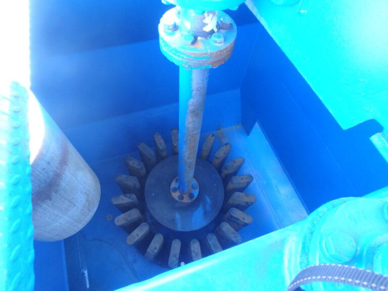 Outokumpu OK3 Flotation, Bank of 4 Cells - Nelson Machinery