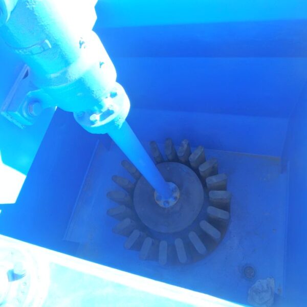 Outokumpu OK3 Flotation, Bank of 4 Cells - Nelson Machinery