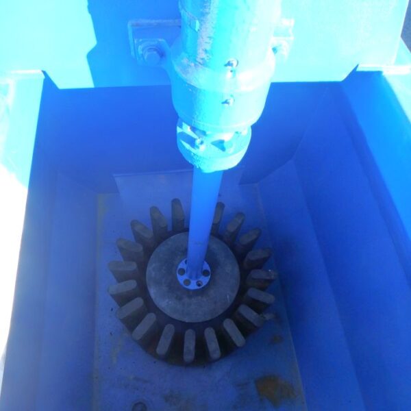 Outokumpu OK3 Flotation, Bank of 4 Cells - Nelson Machinery