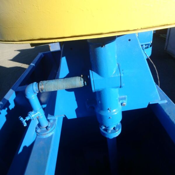Outokumpu OK3 Flotation, Bank of 4 Cells - Nelson Machinery