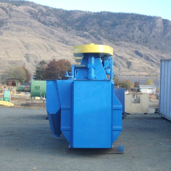 Outokumpu OK3 Flotation, Bank of 4 Cells - Nelson Machinery