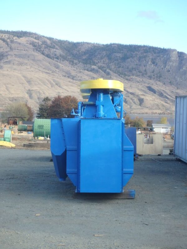 Outokumpu OK3 Flotation, Bank of 4 Cells - Nelson Machinery