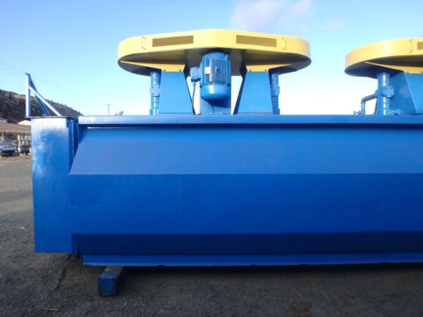 Outokumpu OK3 Flotation, Bank of 4 Cells - Nelson Machinery
