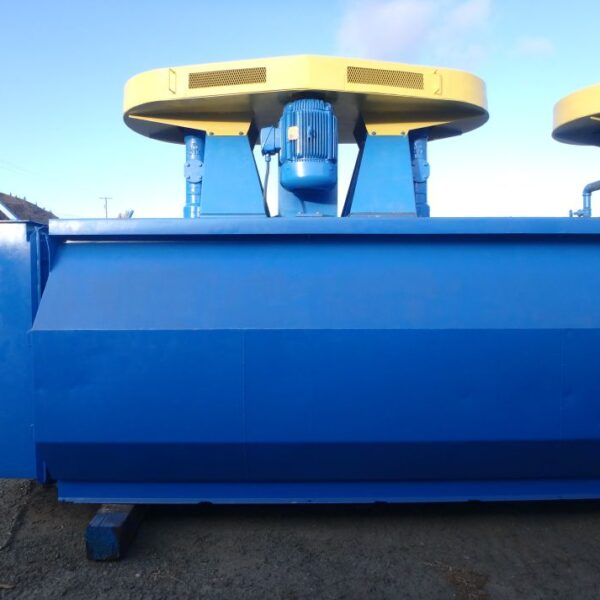 Outokumpu OK3 Flotation, Bank of 4 Cells - Nelson Machinery