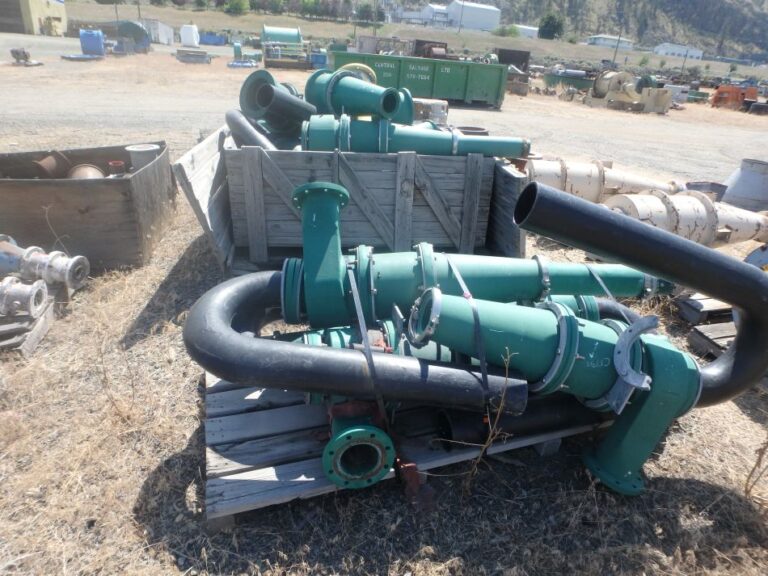 10" Multotec Urethane Cyclones - Nelson Machinery