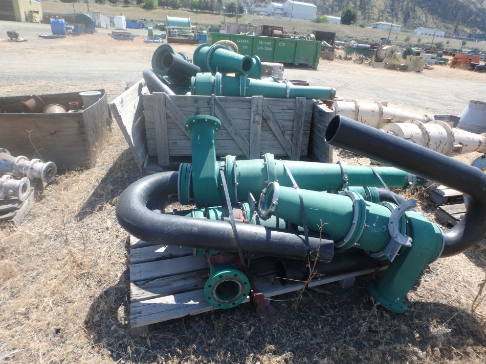 10" Multotec Urethane Cyclones - Nelson Machinery