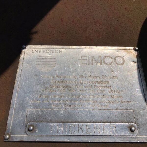 70' Dia. Eimco Thickener Mechanism - Nelson Machinery