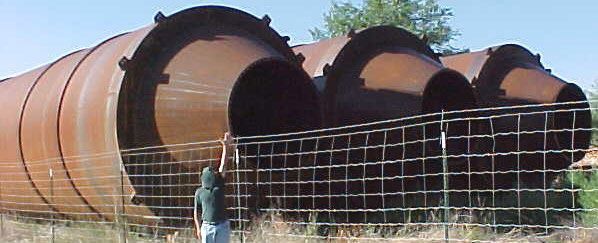 80k Gallon Silos Mass Flow Discharge - Nelson Machinery