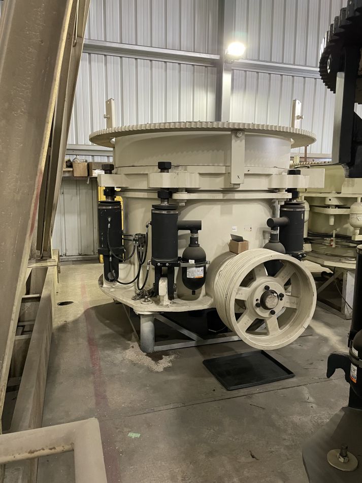 HP400 Metso Cone Crusher- Nelson Machinery & Equipment Ltd.