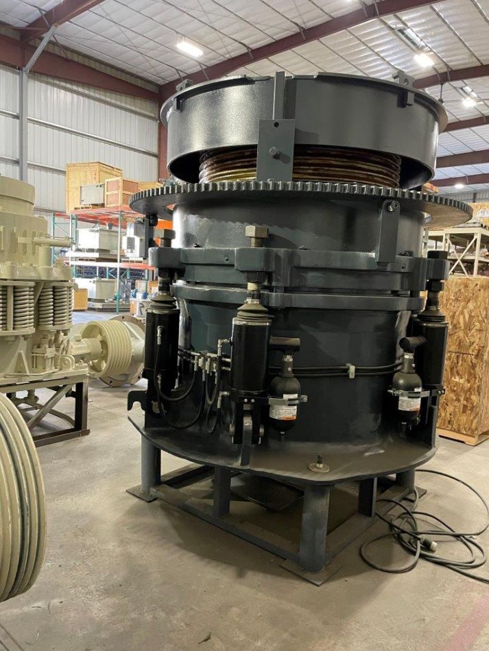HP300 Metso Cone Crusher - Nelson Machinery & Equipment Ltd.