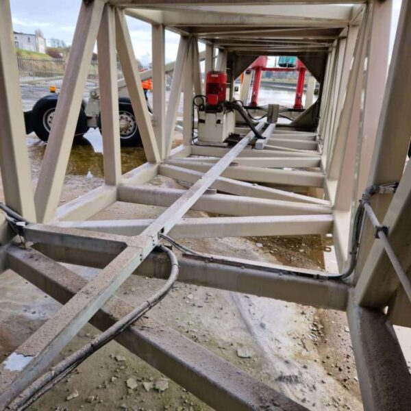 Telestack TS331 Radial Telescopic Conveyor - Nelson Machinery