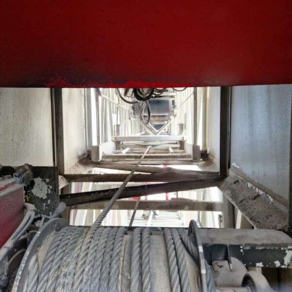 Telestack TS331 Radial Telescopic Conveyor - Nelson Machinery