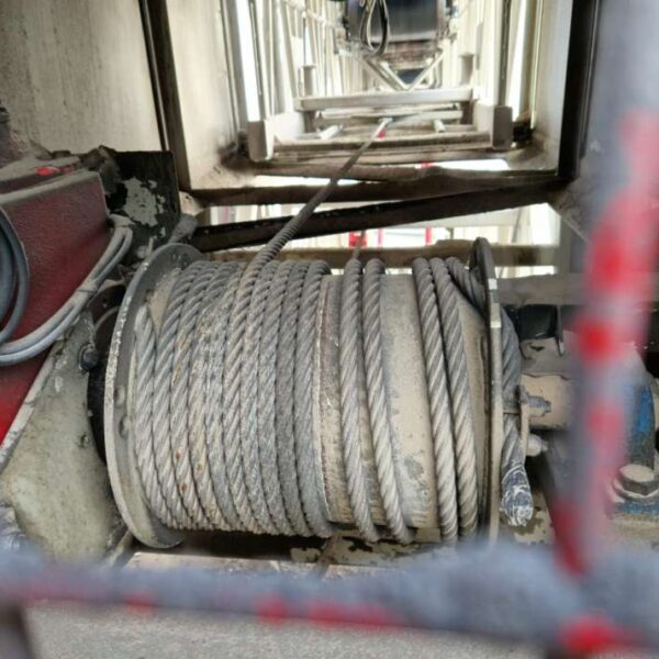 Telestack TS331 Radial Telescopic Conveyor - Nelson Machinery