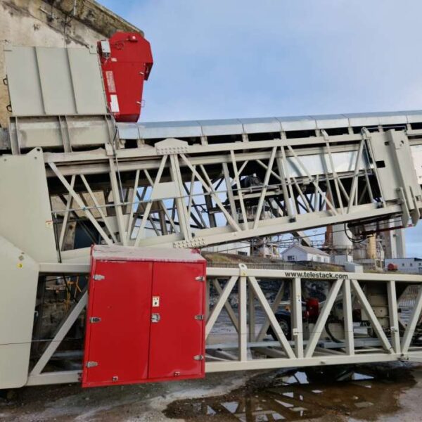 Telestack TS331 Radial Telescopic Conveyor - Nelson Machinery