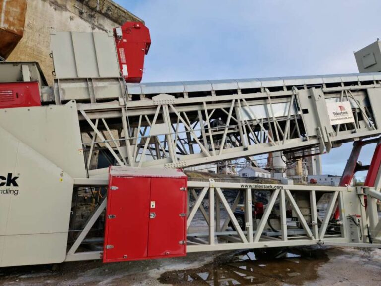 Telestack TS331 Radial Telescopic Conveyor - Nelson Machinery