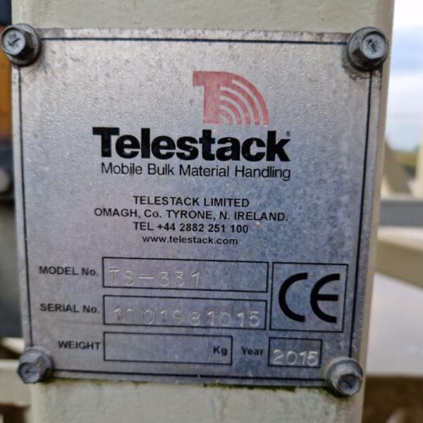 Telestack TS331 Radial Telescopic Conveyor - Nelson Machinery