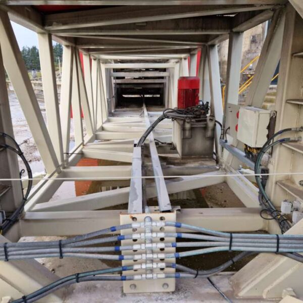 Telestack TS331 Radial Telescopic Conveyor - Nelson Machinery