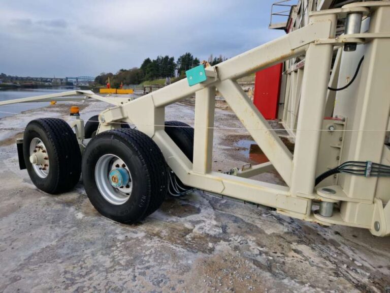 Telestack TS331 Radial Telescopic Conveyor - Nelson Machinery